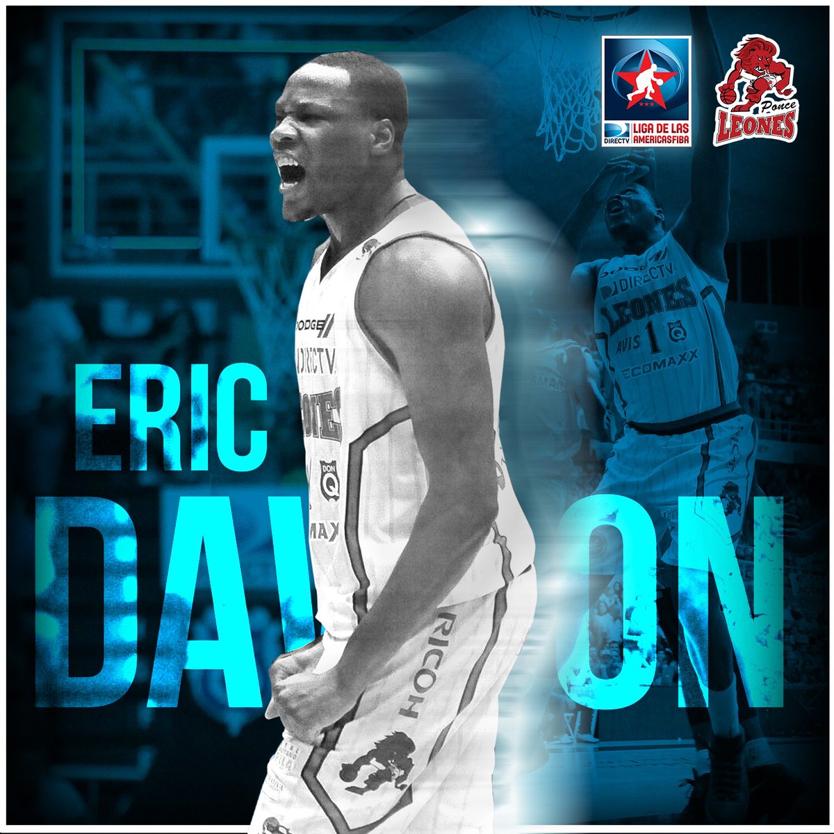 LEONES DE PONCE ANUNCIÓ LOS FICHAJES DE HAKIM WARRICK Y ERIC DAWSON Y ...