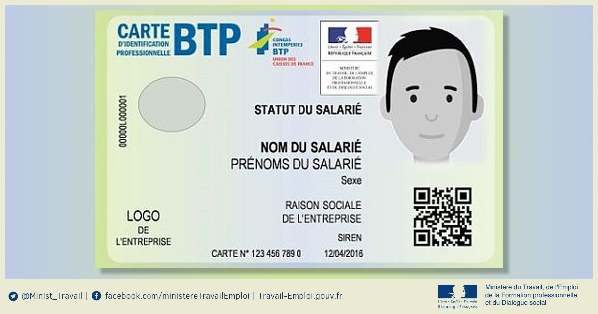 Cartes Btp