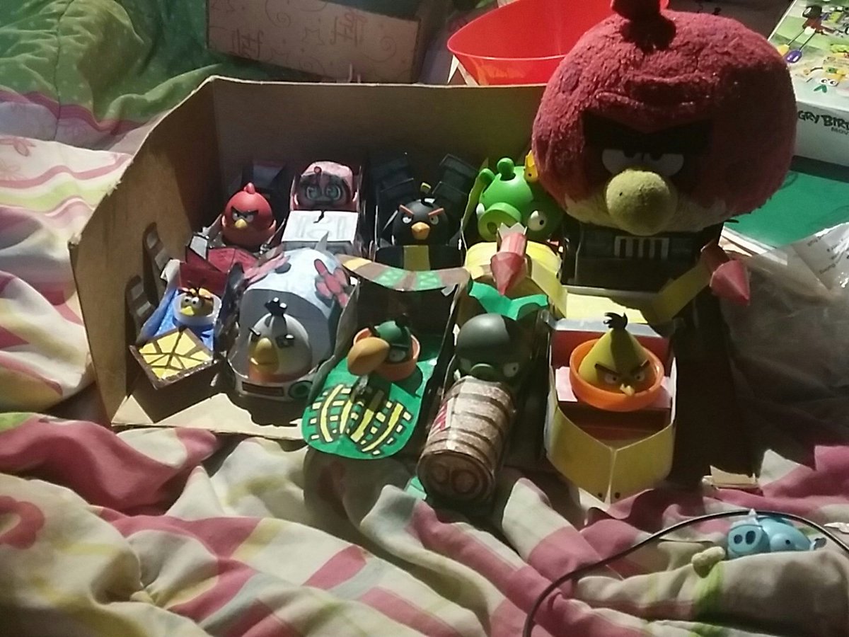 Angry Birds Go Telepods Chuck