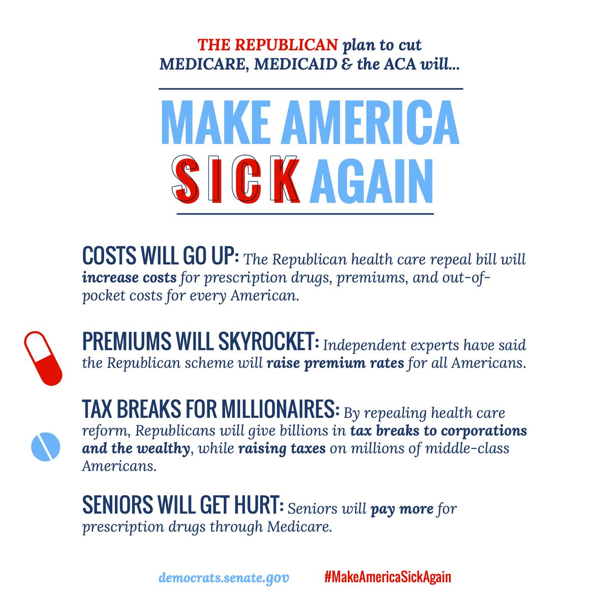 "Make America Sick Again" - Democratic Underground