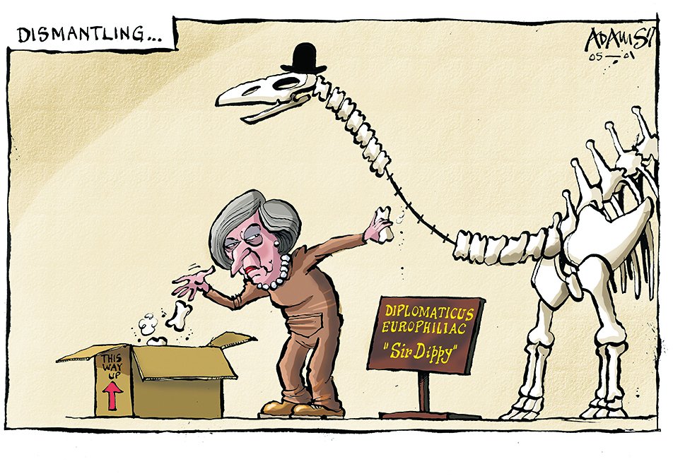 Tomorrow's Adams cartoon | The Telegraph | Scoopnest