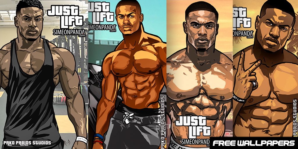 Simeon Panda Wallpaper