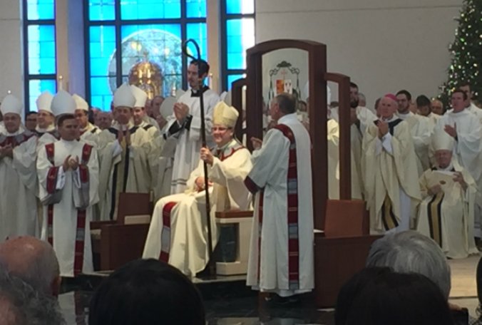 Bishop Gregory Parkes installed as 5th bishop of Diocese of St ...