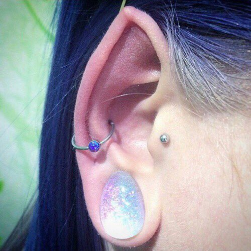 Ear Pointing Body Modification