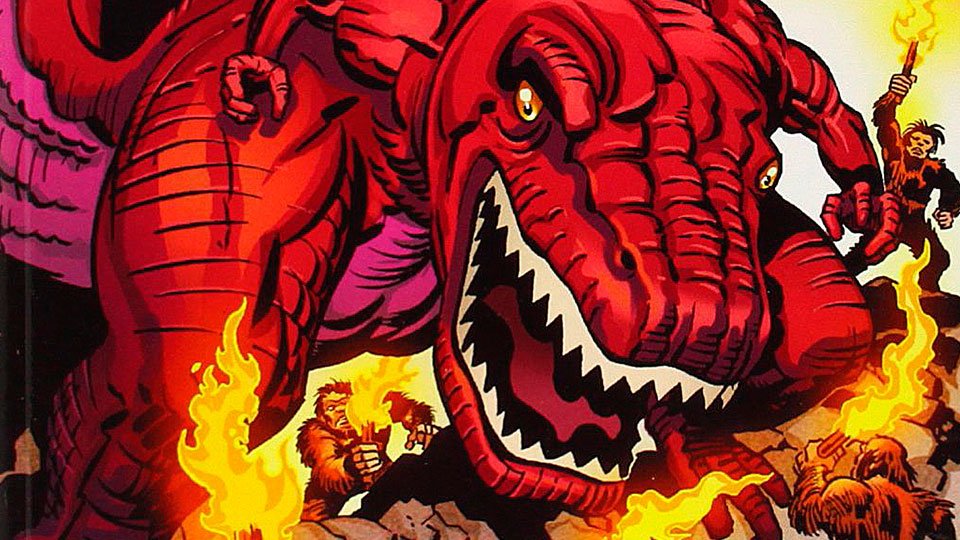 Devil Dinosaur roars to life in our latest MonstersUnleashed spotlight ...