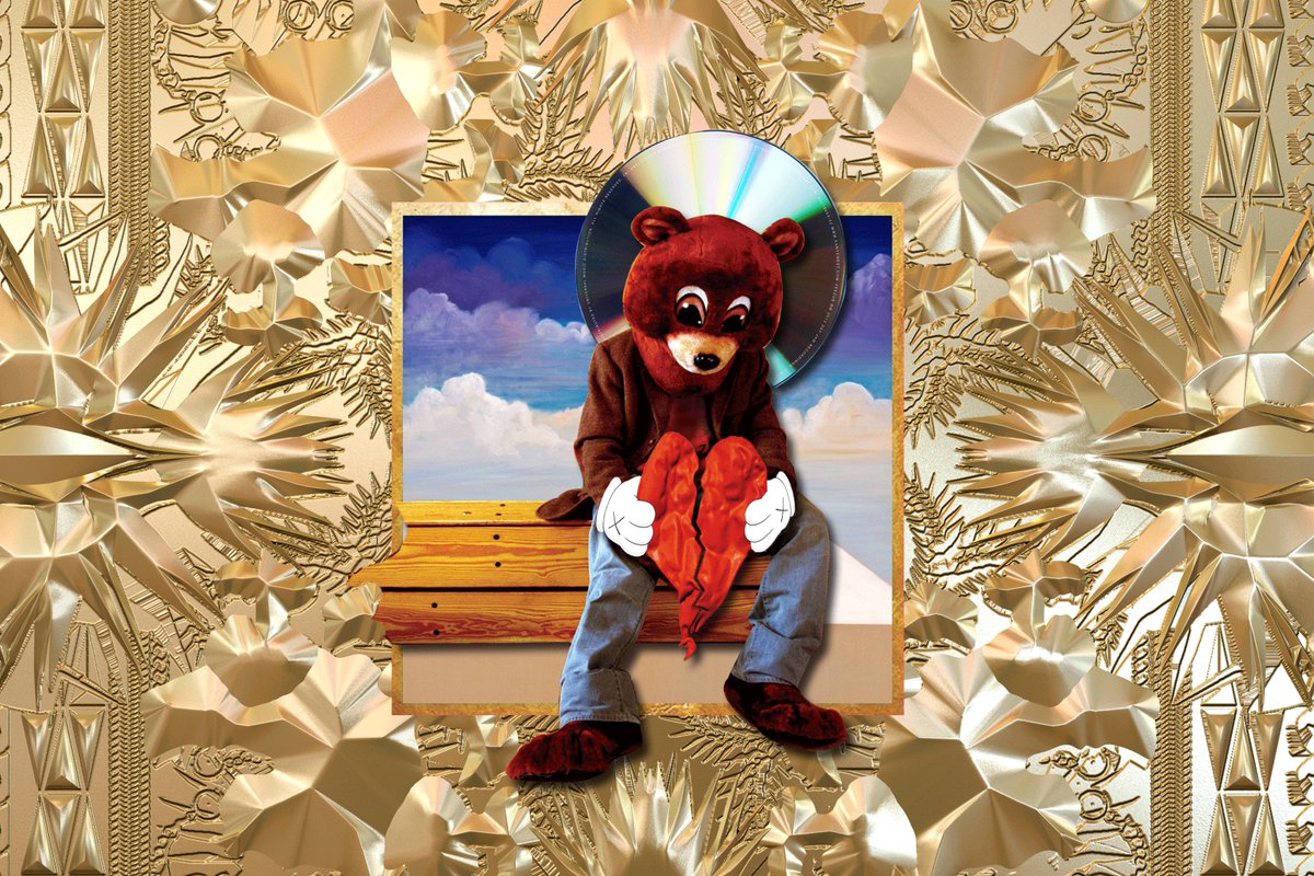 College Dropout Kanye West Album Cover