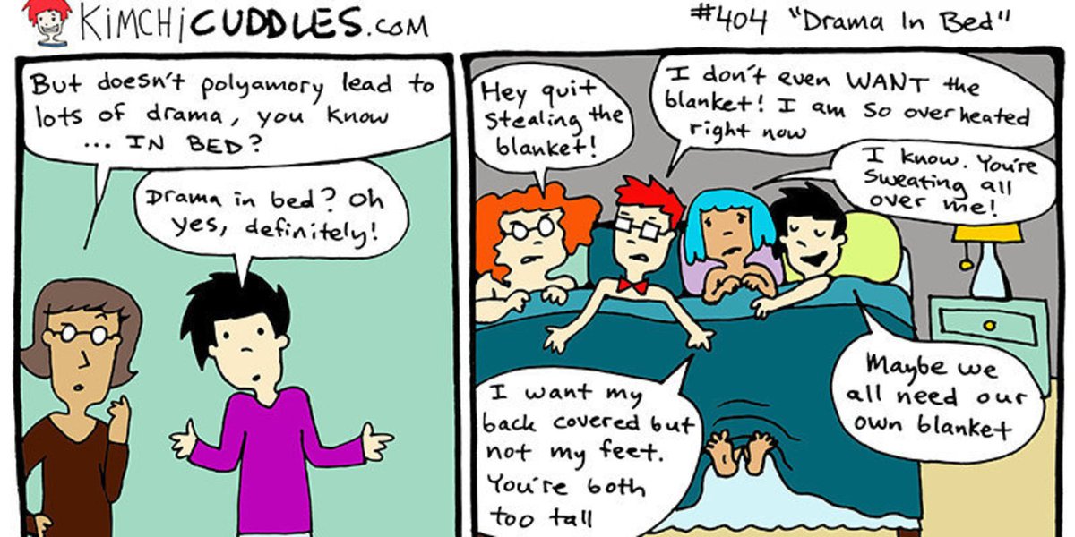 10 comics that show what polyamorous love is really like | Huffington ...