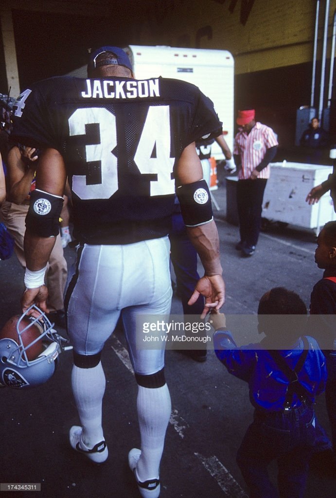 Bo Jackson Injury