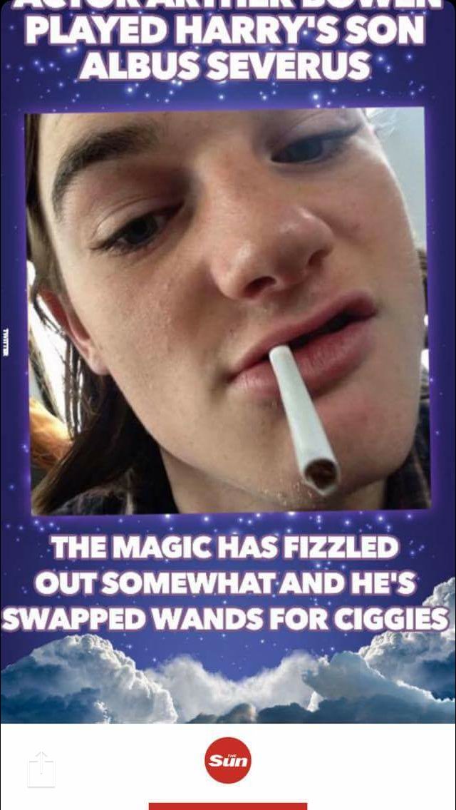 Arthur Bowen In Harry Potter 1