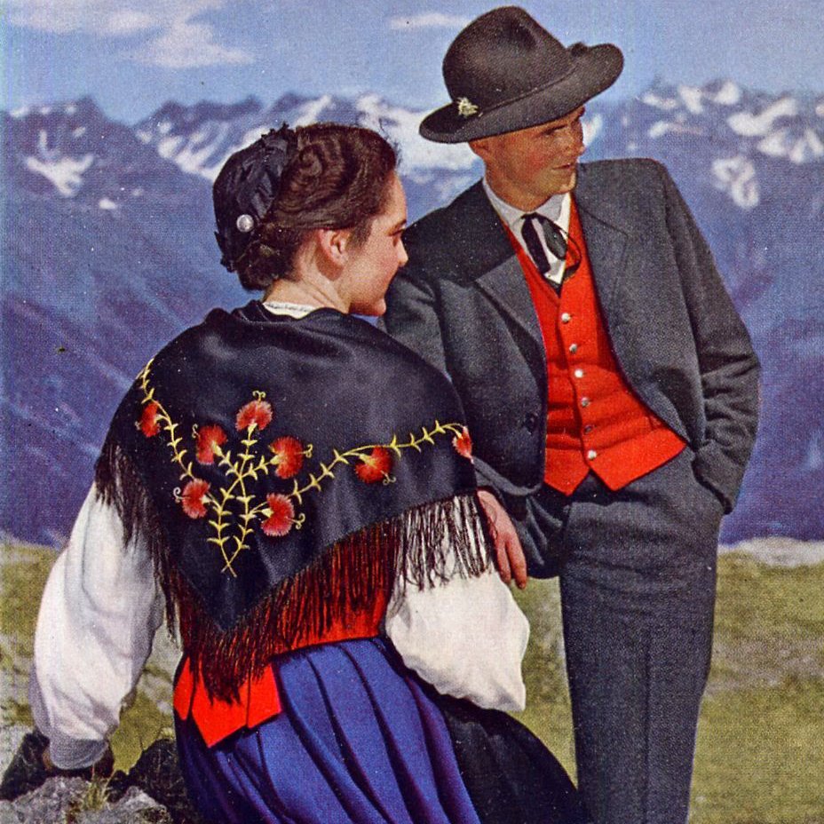 Switzerland Traditional Clothes