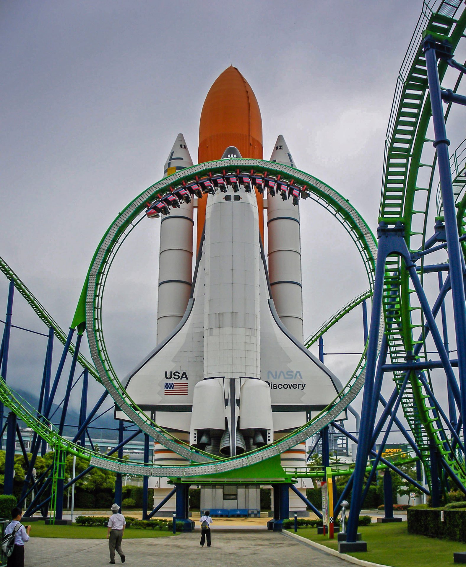 Roller Coaster Nasa