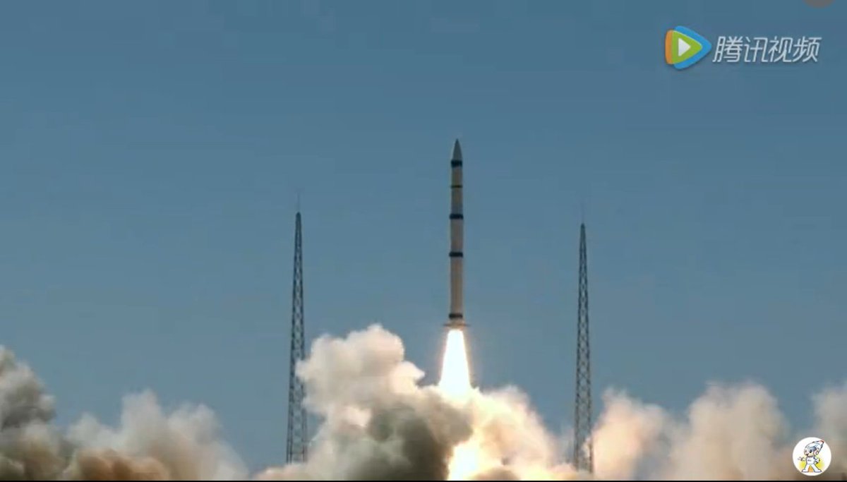 中国：酒泉衛星発射センターから快舟一号甲（KZ-1A）ロケットを打ち上げ - Togetter [トゥギャッター]