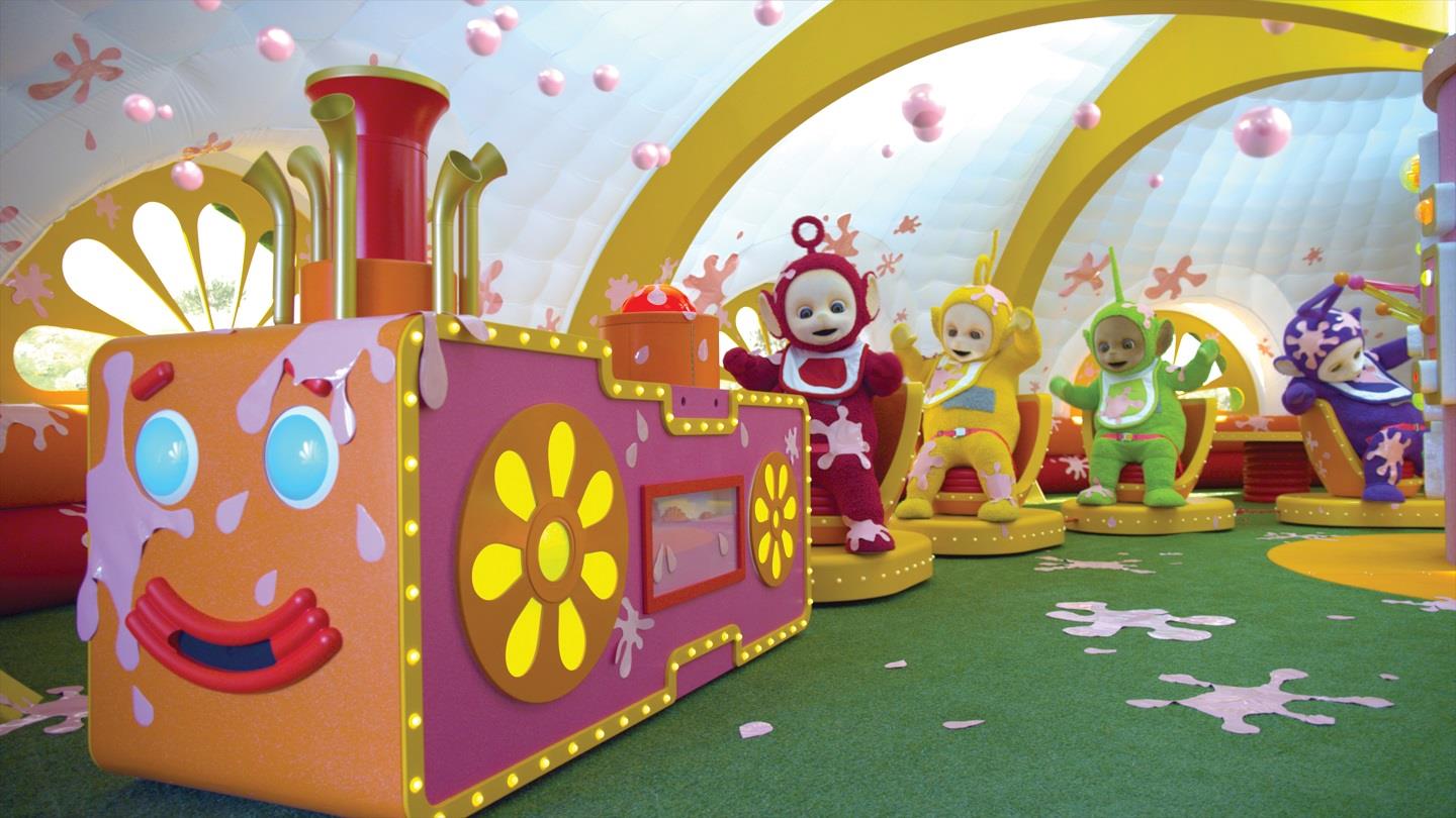 Teletubbies Tubby Custard Machine