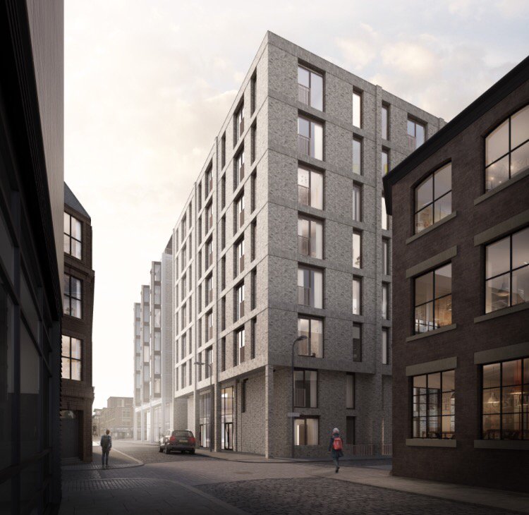 Anco & Co | Blossom Street | Ancoats | 8 fl | Page 3 | SkyscraperCity Forum