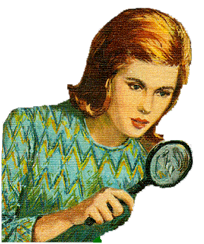 Nancy Drew Magnifying Glass