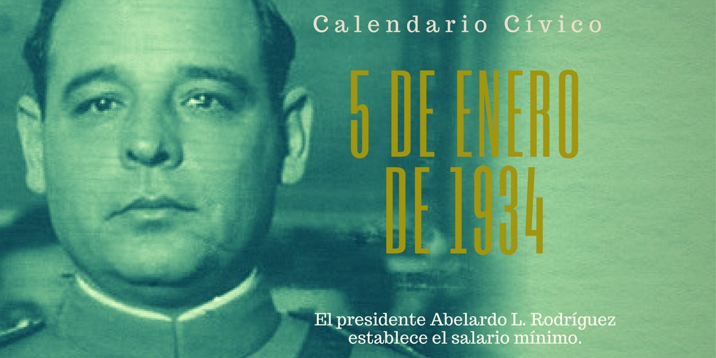 Abelardo: Hace 83 años, el presidente Abelardo L. Rodríguez estableció ...
