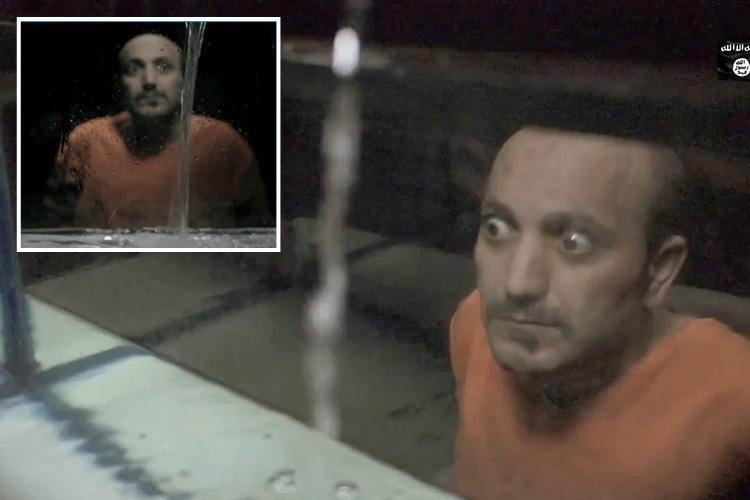 Sick ISIS savages execute captive by drowning him in FISH TANK in ...