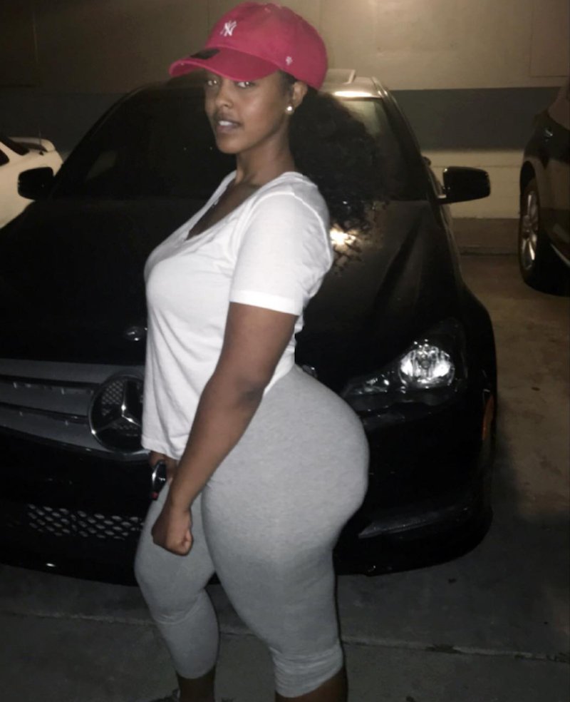 Meet the ethiopian thigh goddess/malia obama doppelganger who has ...