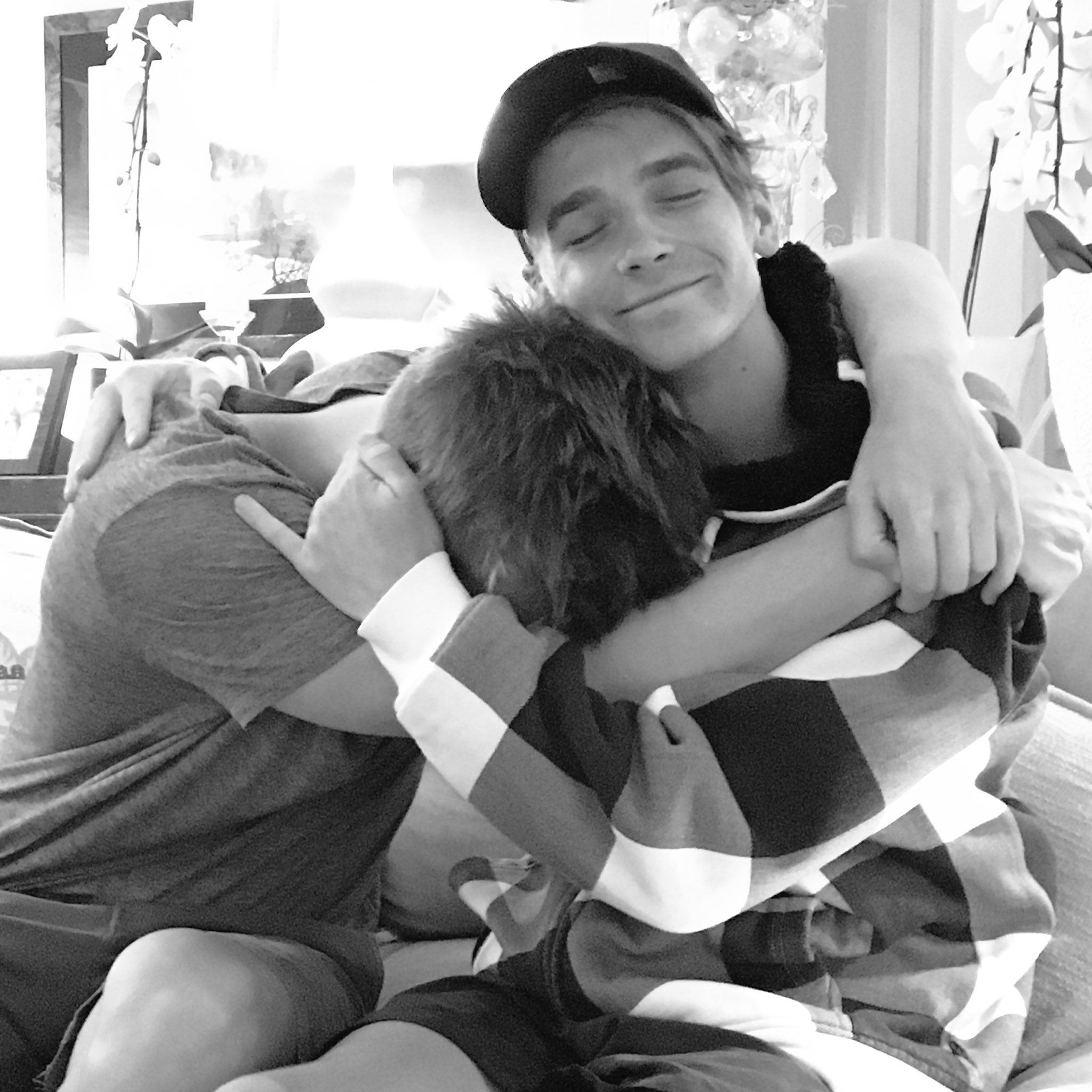 Caspar Lee Black And White