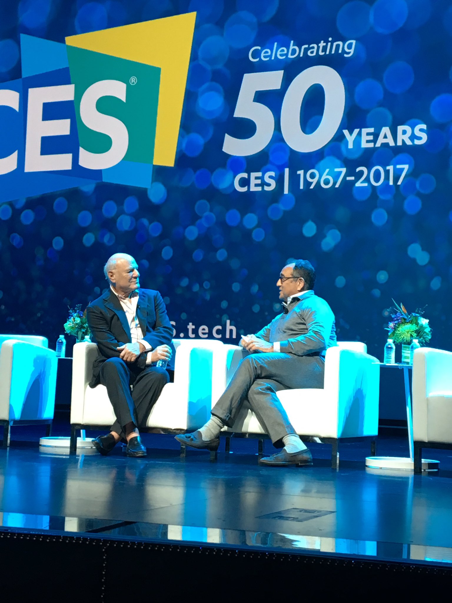 CES on Twitter: "Life lessons on overcoming failure from Barry Diller - "They won. We lost. Next ...
