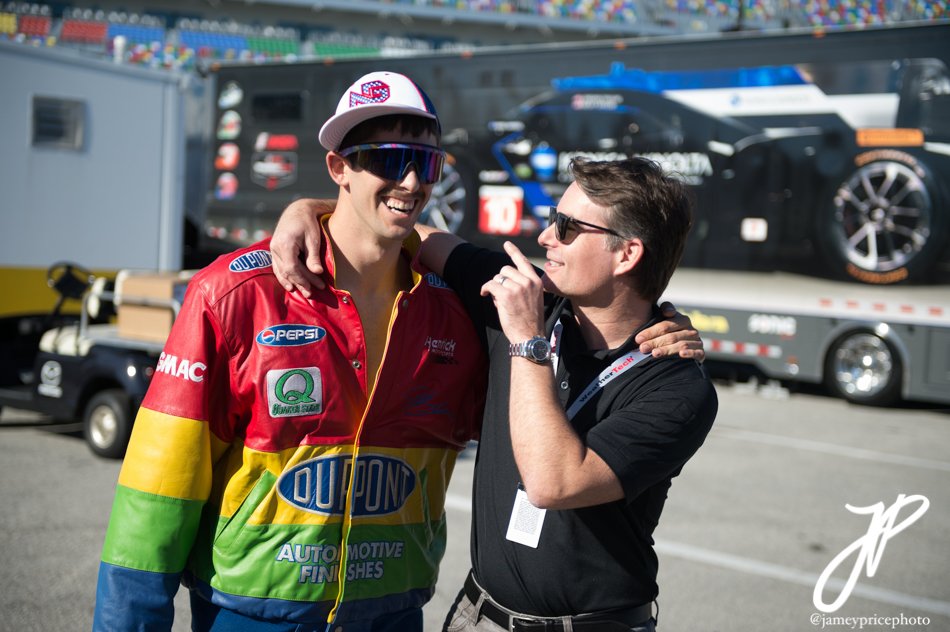 Jordan Taylor... Jeff Gordon's biggest fan. : r/NASCAR