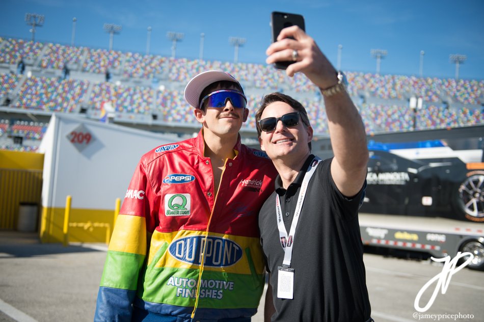 Jordan Taylor... Jeff Gordon's biggest fan. : r/NASCAR