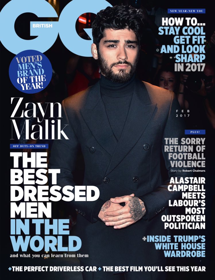 Zayn Malik Magazine