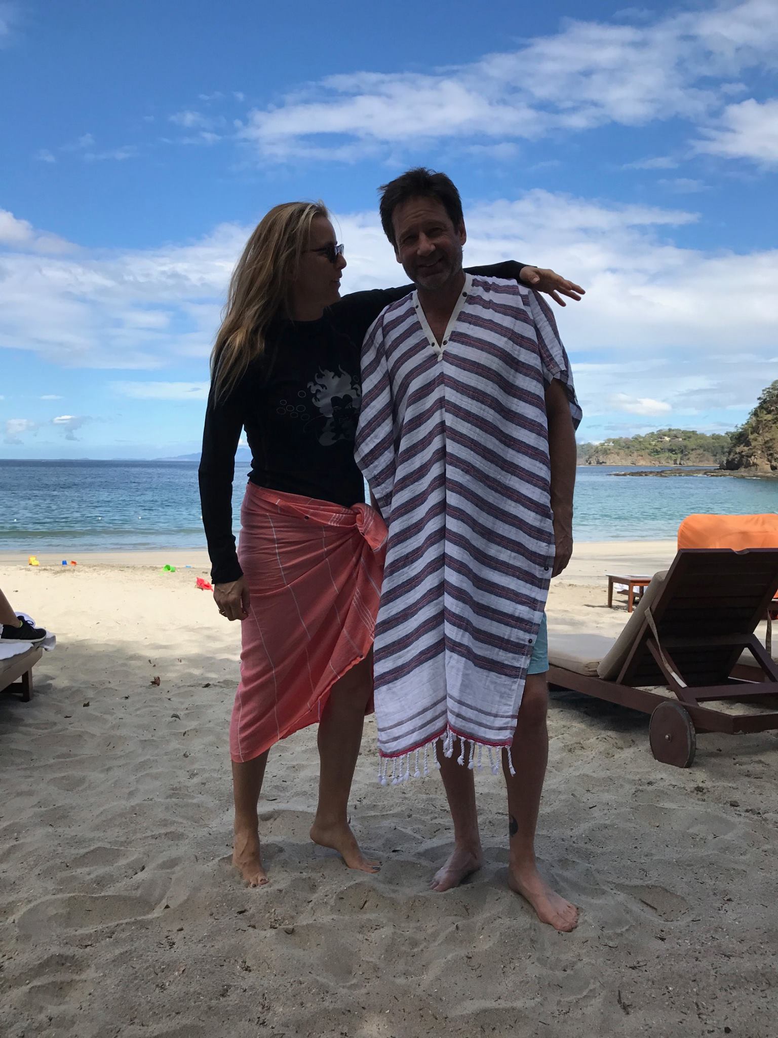 Tea Leoni And David Duchovny