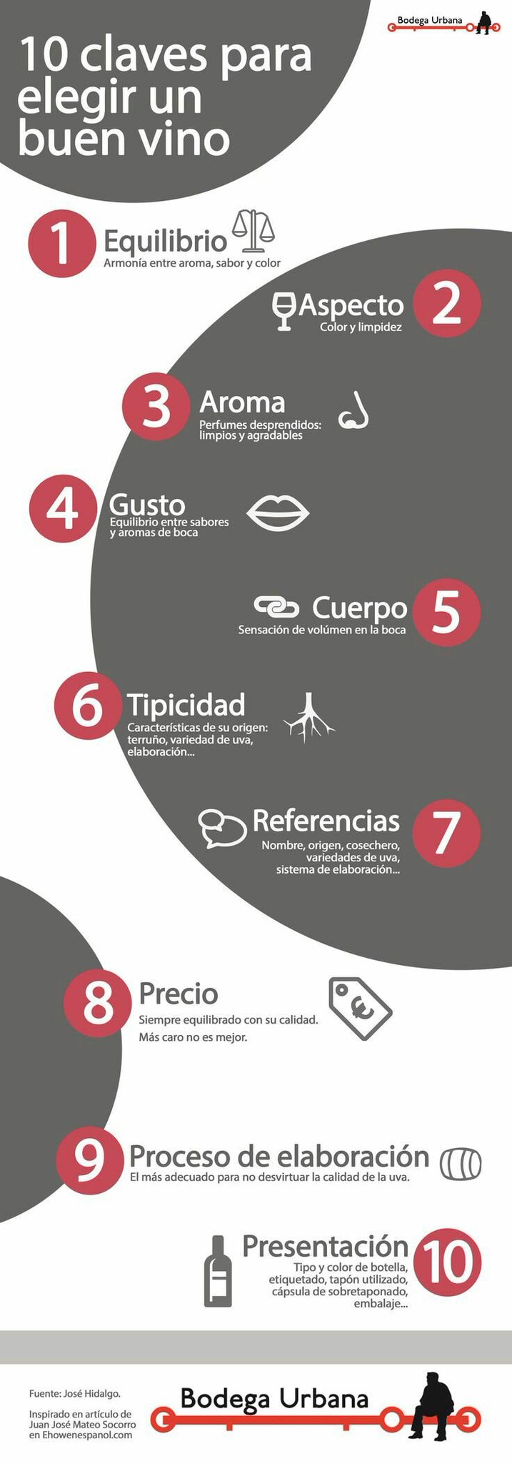 10 claves para elegir un buen vino | VitiEno 10 claves para elegir un buen vino | VitiEno