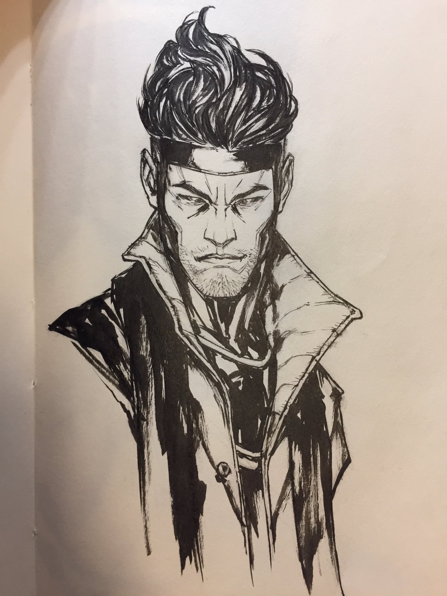 Gambit X Men Drawing