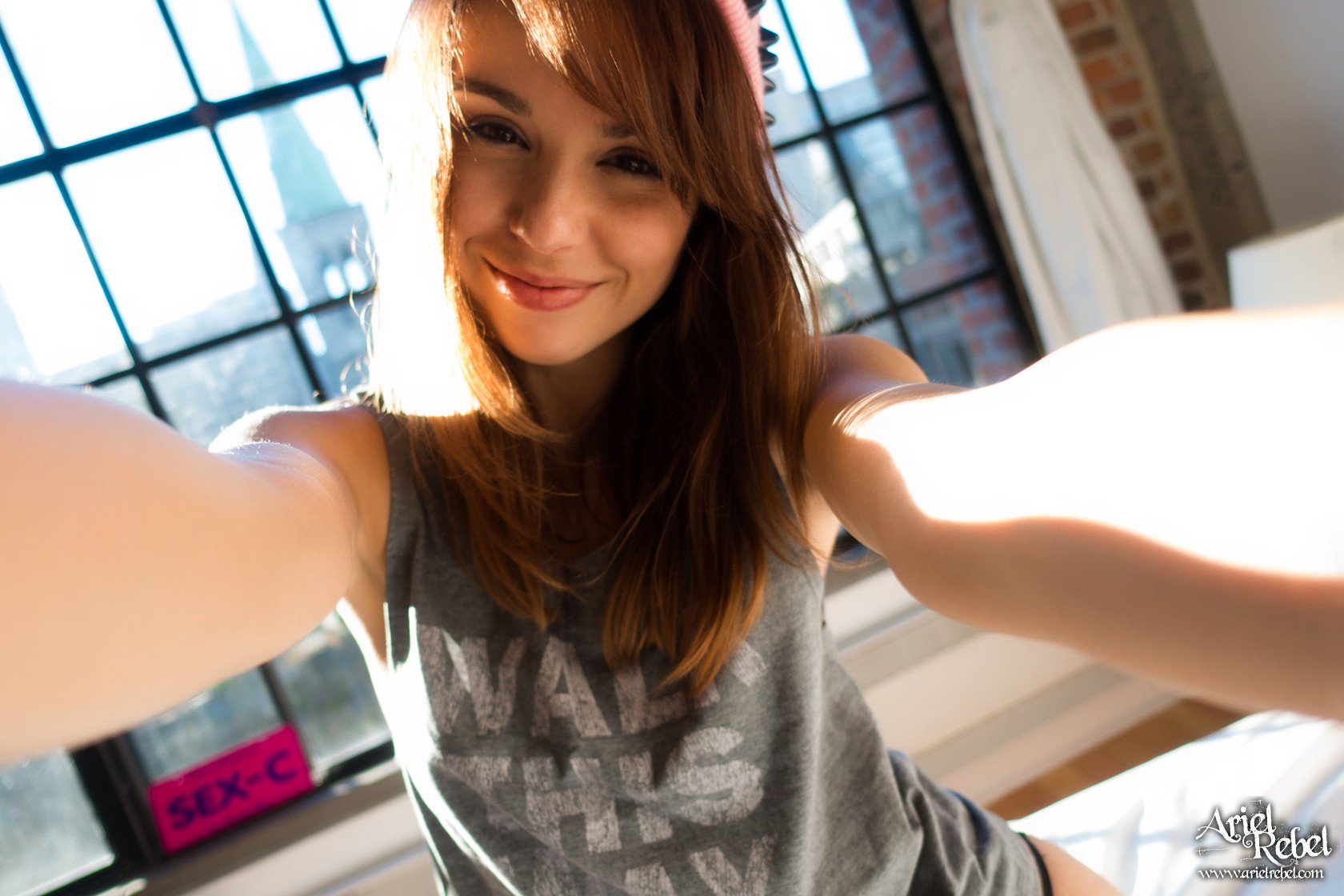 Tw Pornstars 1 Pic Ariel Rebel Twitter New Candid Pictorial Update At