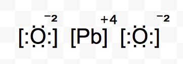 Lead Lewis Dot Structure