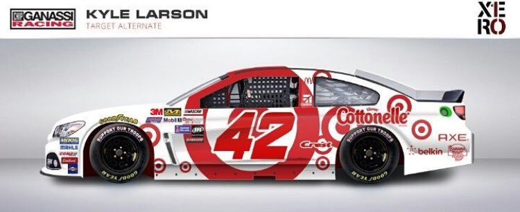 Potential 2017 Kyle Larson Target Scheme : r/NASCAR