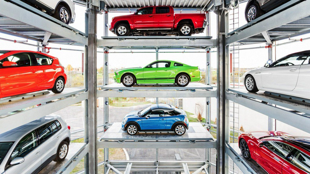 Phoenix-based Carvana opens car vending machine in Houston | 12 News ...
