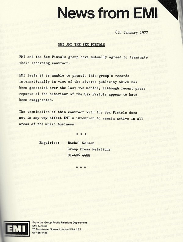 Sex Pistols Official On Twitter This Day In Sex Pistols History