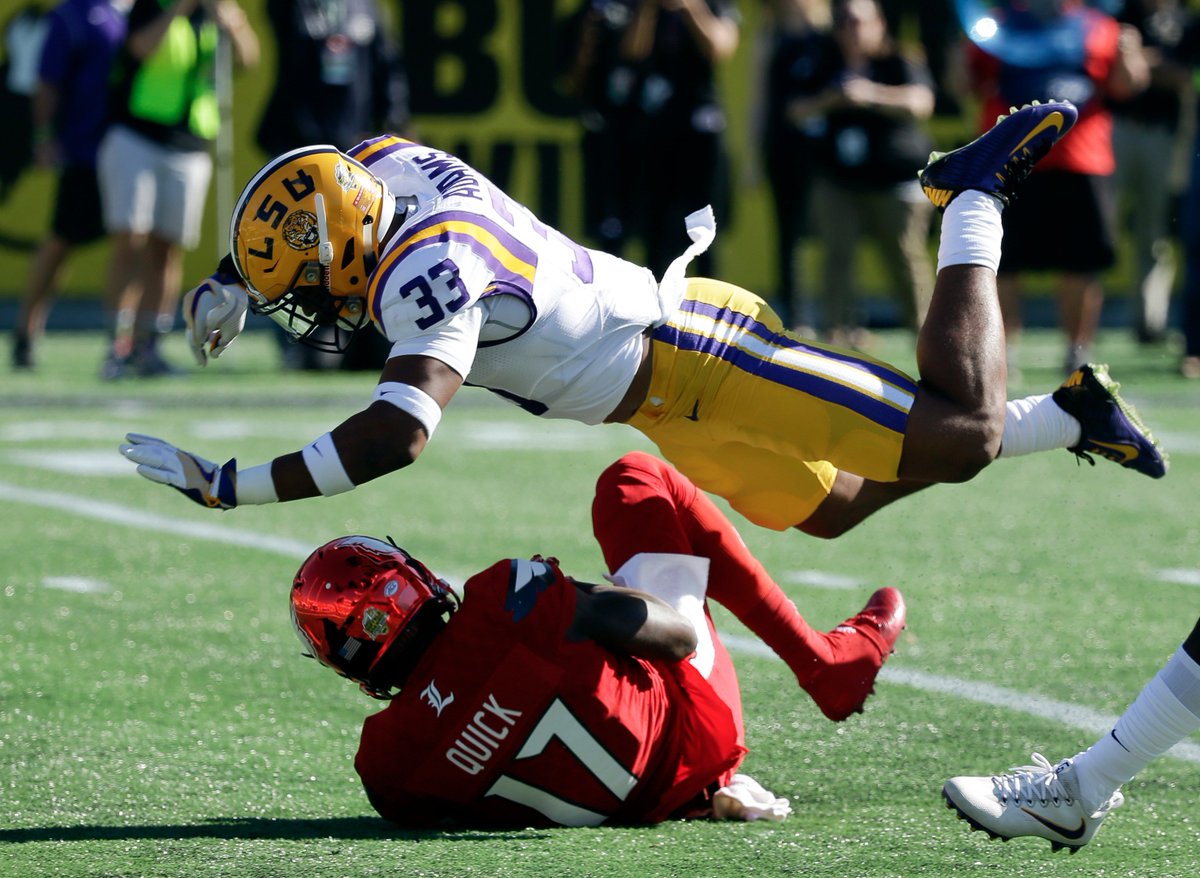 LSU safety Jamal Adams announces that he will forgo his senior season ...