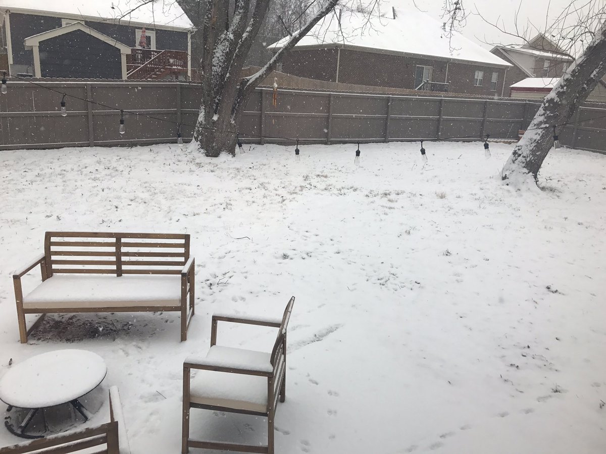 Winter Weather Advisory Extended to EBR | Page 2 | O-T Lounge