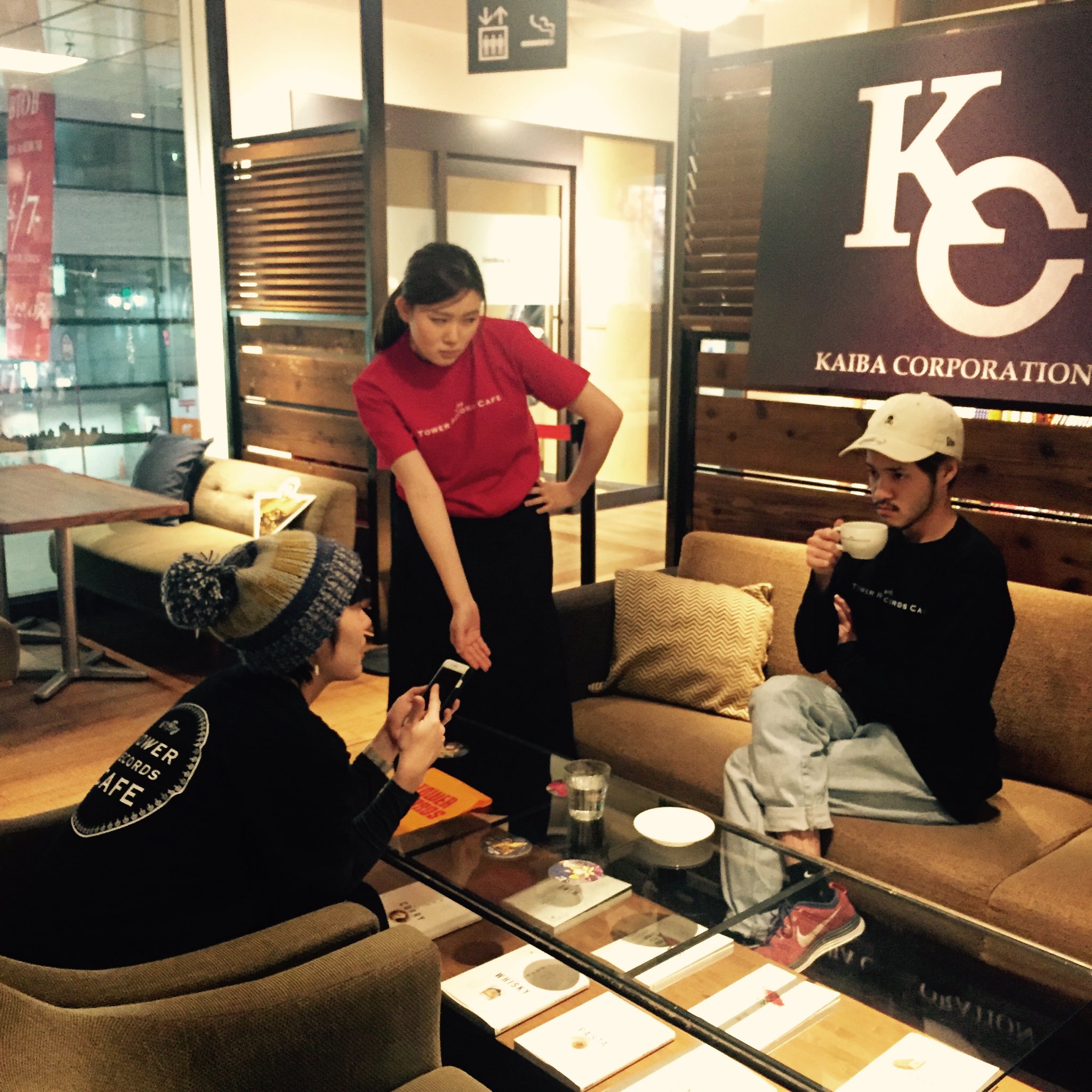 タワーレコード渋谷店 On Twitter 【tower Records Cafe】いよいよ明日からの劇場版 遊戯王とのコラボカフェスタートです!「次回‼︎明日、渋谷店にて待つ