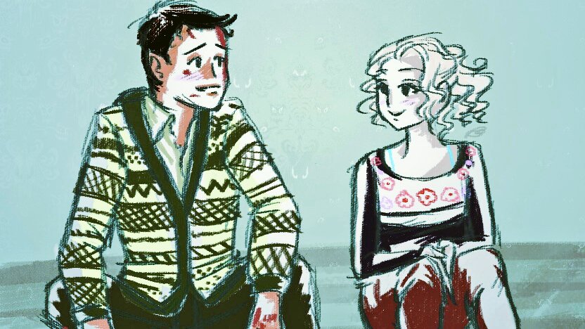 Luna And Neville Fan Art