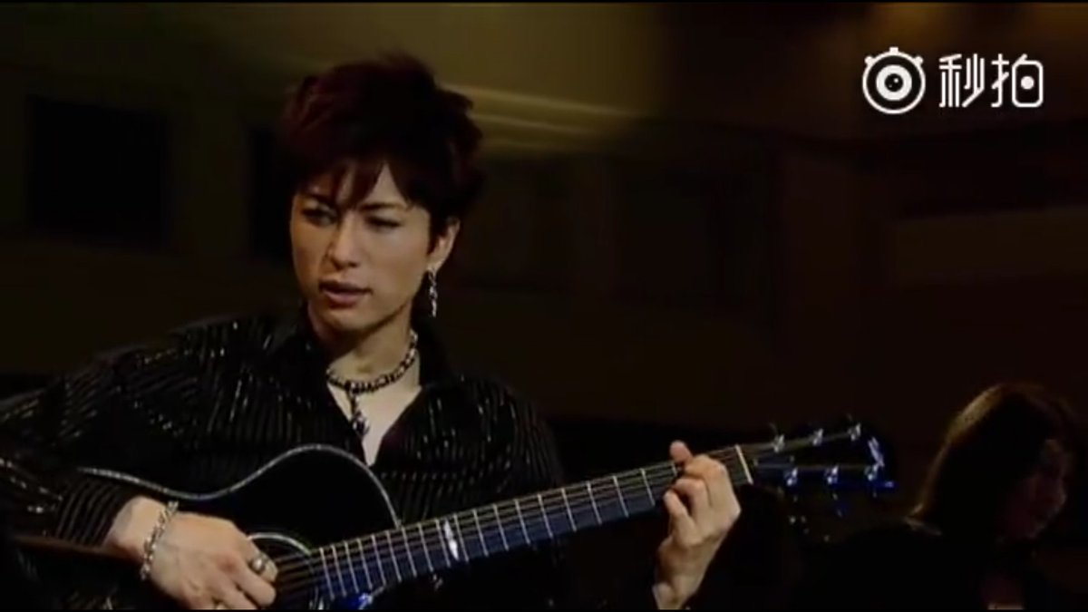 GACKT【君が待っているから 〜UNPLUGGED〜】weibo♪1月6日 | 『GACKT 10 YEARS ANNIVERSARY』記念ブログ♪♪