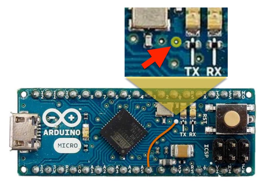 Arduino On Twitter Usb Arduino Into Avr Tpi Programmer Knnzptivpd