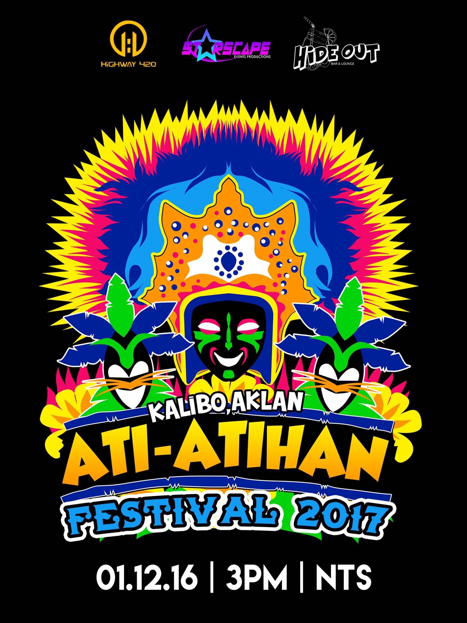 Ati Atihan T Shirt Design