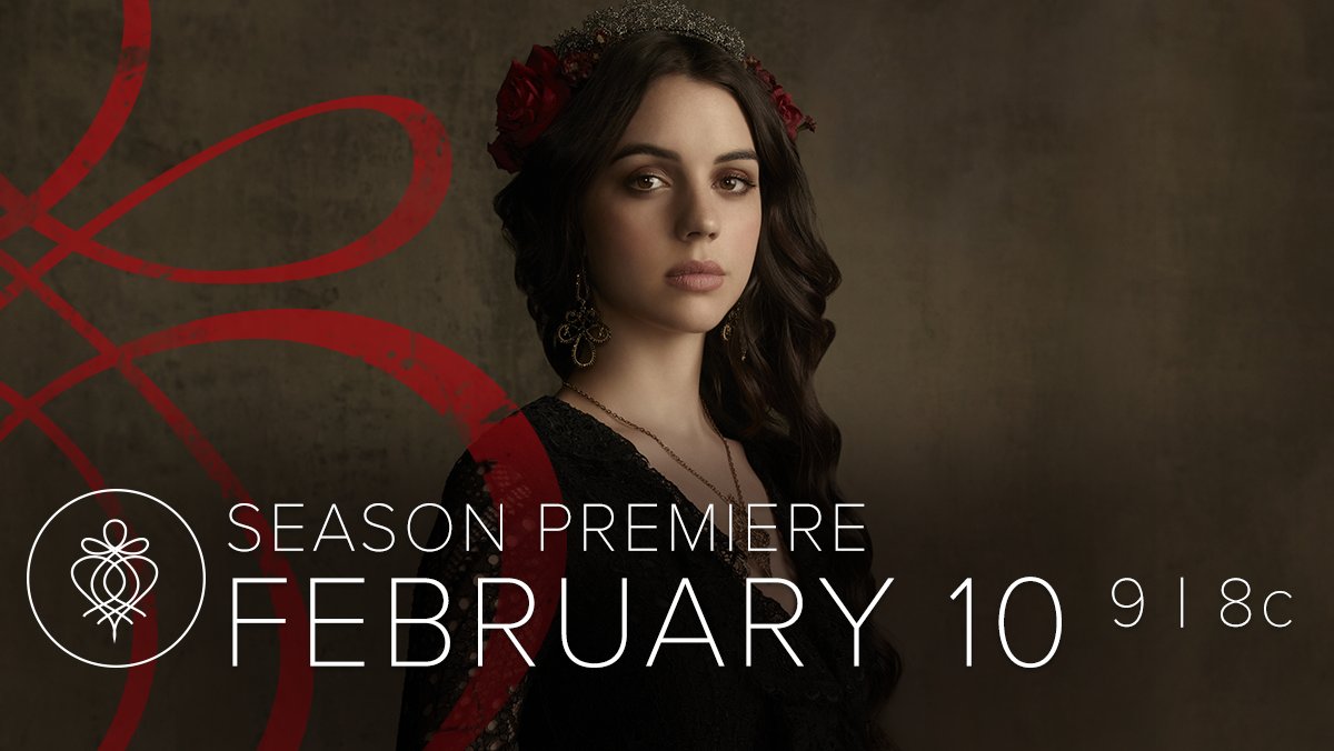 Reign Cw Poster