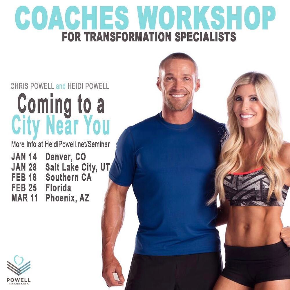 Chris Powell Before And After