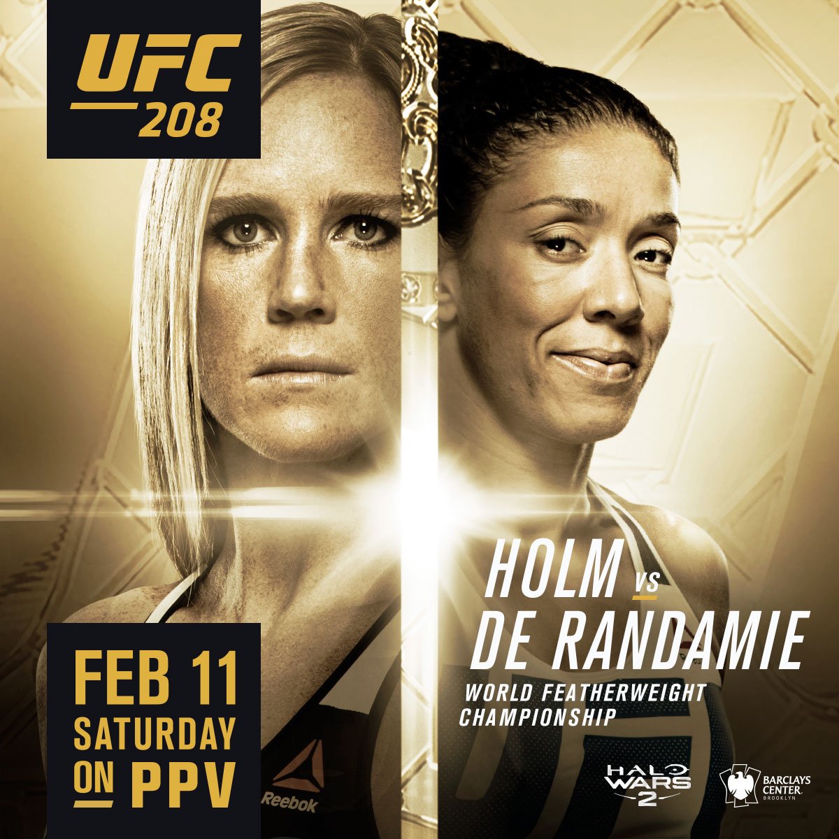 Ufc Female Fighters Poster