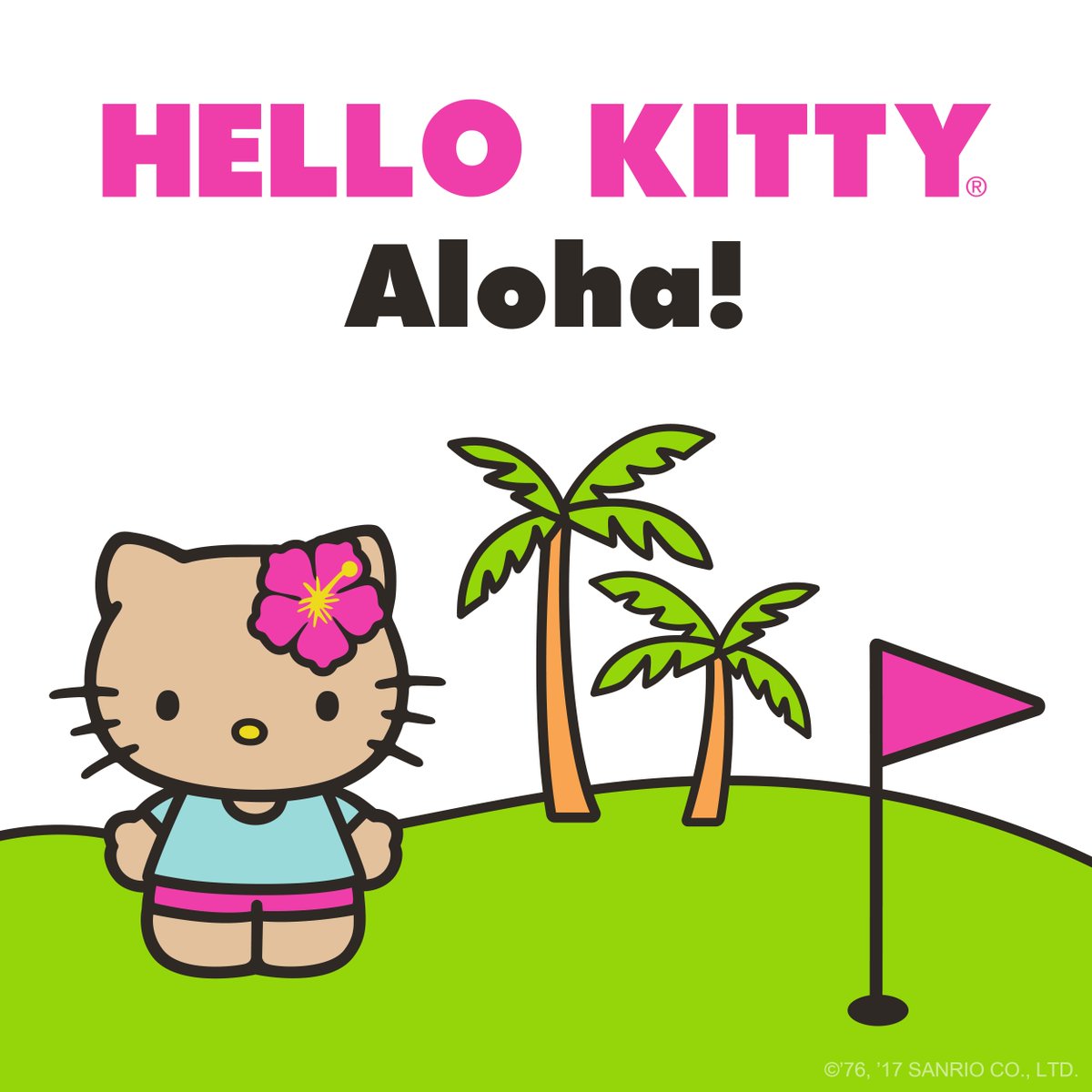 Hello Kitty Aloha