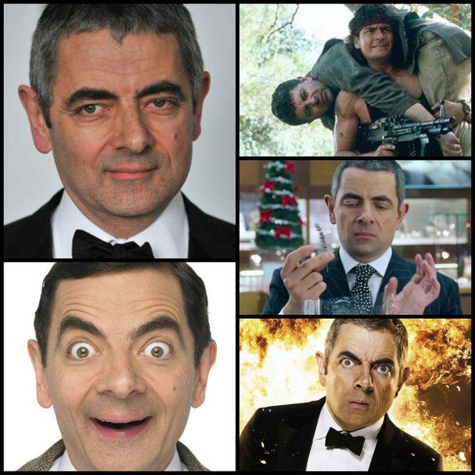 Rowan Atkinson's Birthday Celebration | HappyBday.to