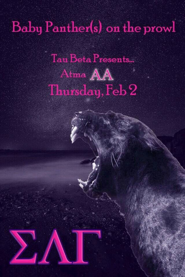 Sigma Lambda Gamma Panther