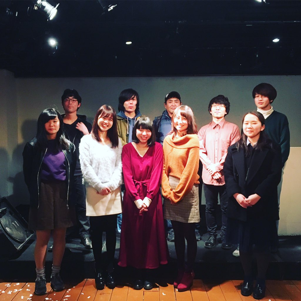 SPOTTED PRODUCTIONS on Twitter: "本日午後はMOOSIC LAB 2017 首藤凜×POLTA「なっちゃんはまだ新宿」初号試写でした。首藤監督そのものが乱反射し ...