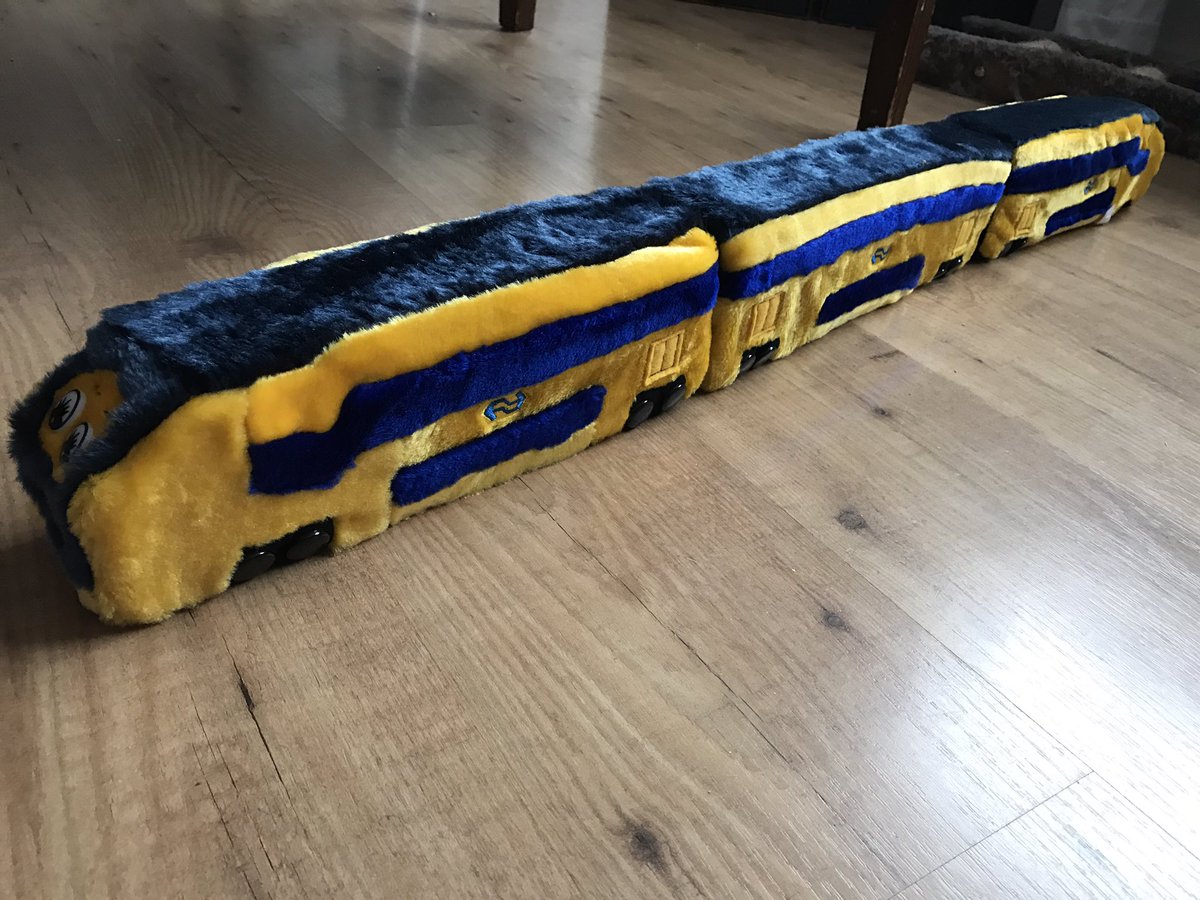 Anyone have an train plush? : r/trains